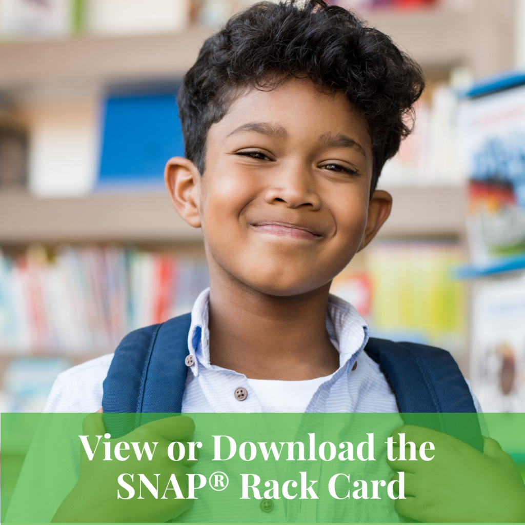 SNAP® Program - Center for Child Counseling