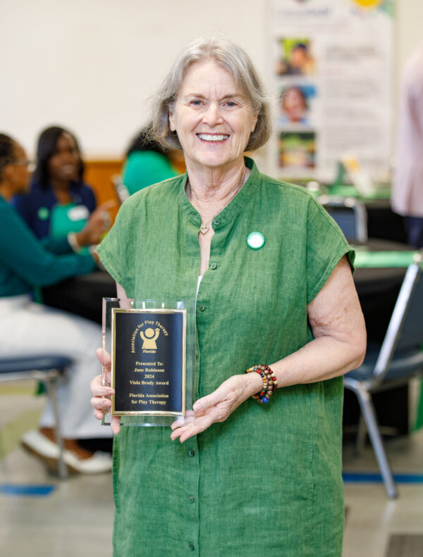 Jane Robinson Receives Viola Brody Award from Florida Association for ...