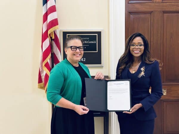 Rep. Sheila Cherfilus-McCormick Celebrates Renée Layman as an Angels in ...