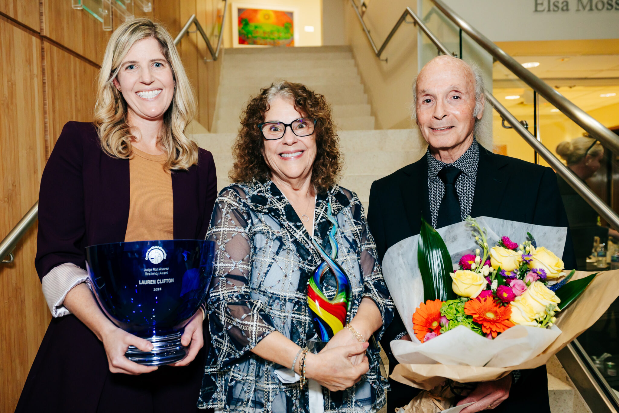 Gratitude Gathering Celebrates Dr. Eliana Gil, Samuel Meshberg, and ...